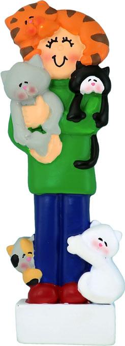 Cat Lady – Christmas Creations USA