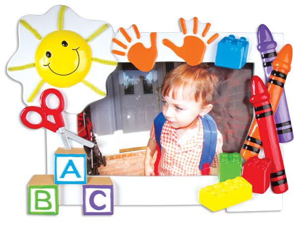 Daycare/Preschool Frame Christmas Ornament – Christmas Creations USA